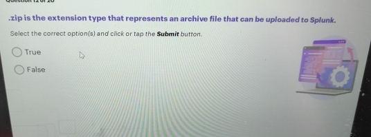 Solved .zip is the extension type that represents an archive | Chegg.com