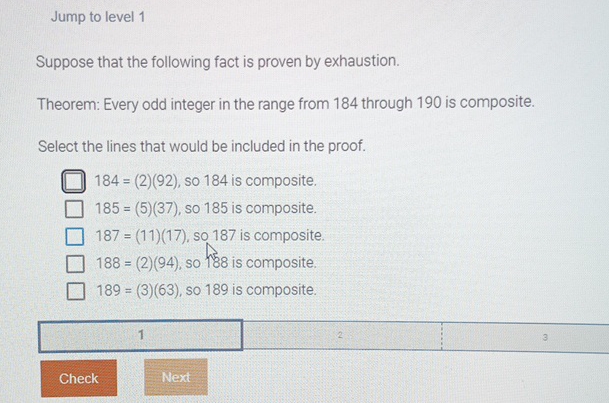 Solved Jump to level 1Suppose that the following fact is | Chegg.com