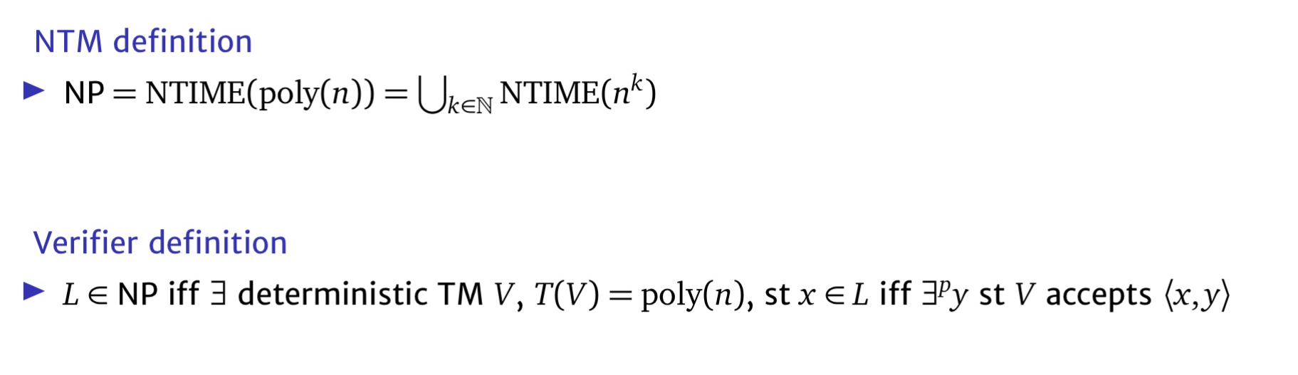 Solved Prove these two definitions of nondeterministic | Chegg.com