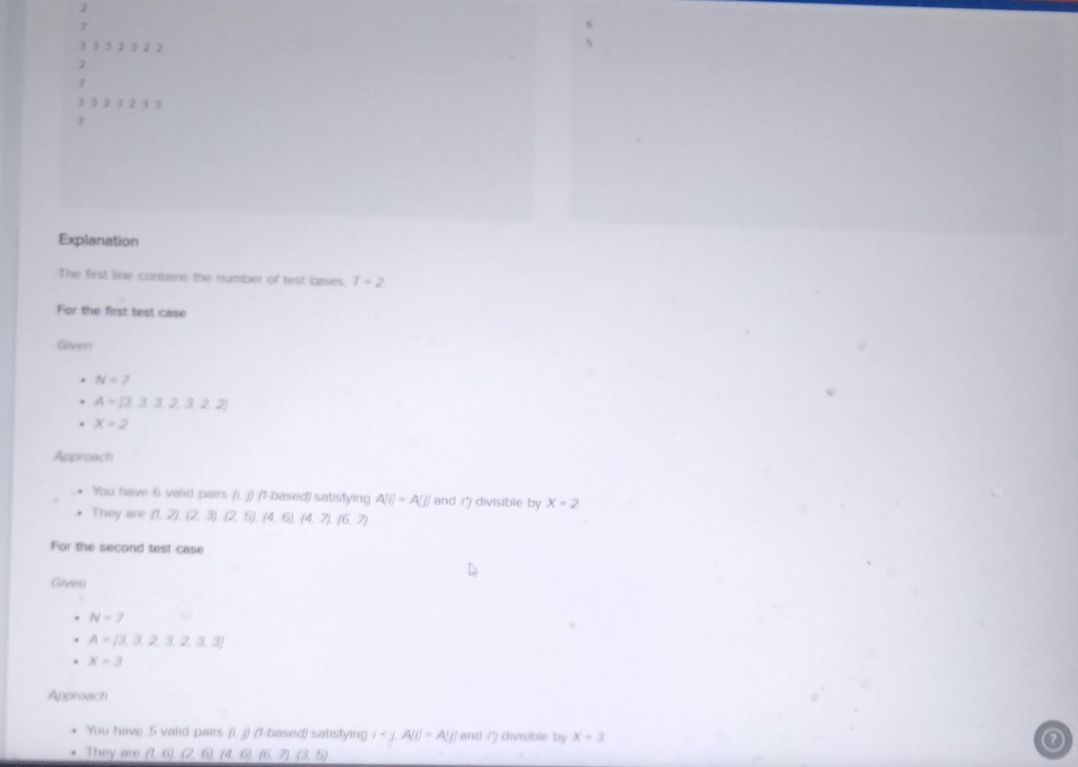 Solved on was You are given an array A consisting of N | Chegg.com