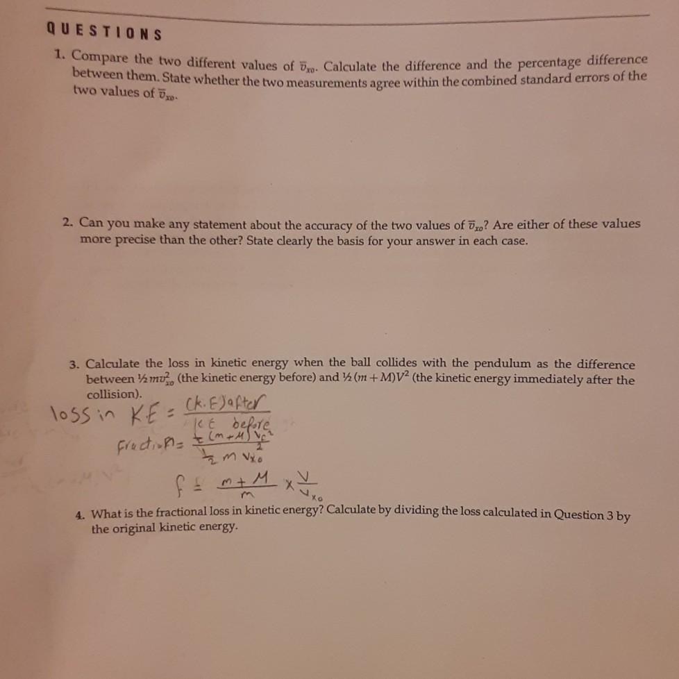 QUESTIONS 1. Compare the two different values of Tom. | Chegg.com