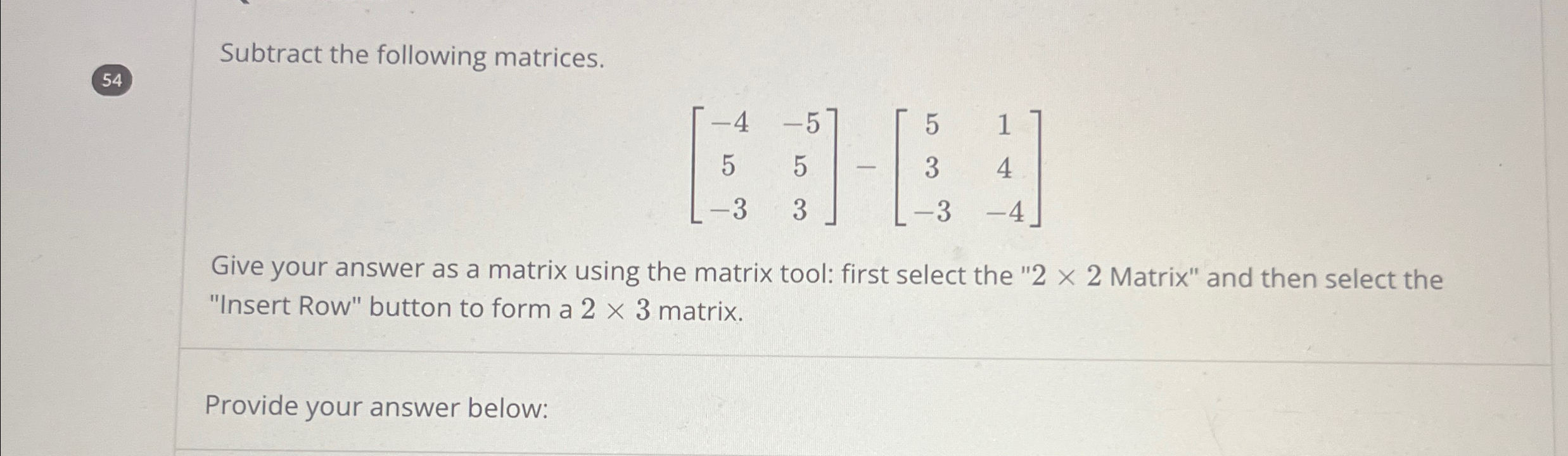 Solved Subtract the following | Chegg.com