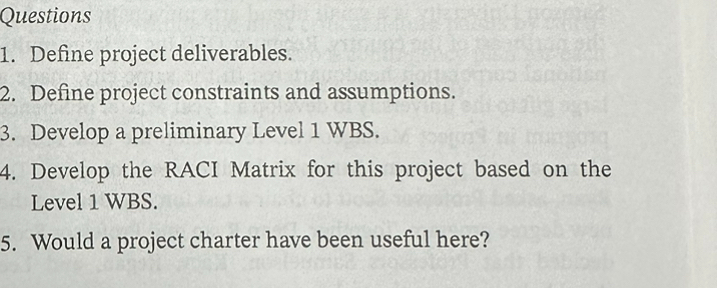 Solved QuestionsDefine project deliverables.Define project | Chegg.com Solved QuestionsDefine project deliverables.Define project | Chegg.com