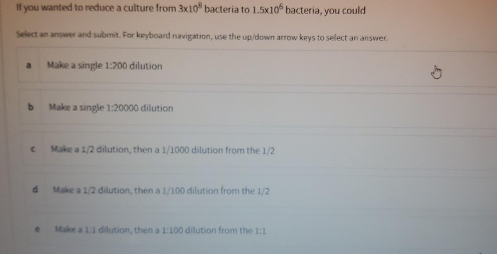 Solved Given Figure 1 above: 1. How many cells/ mL are there | Chegg.com