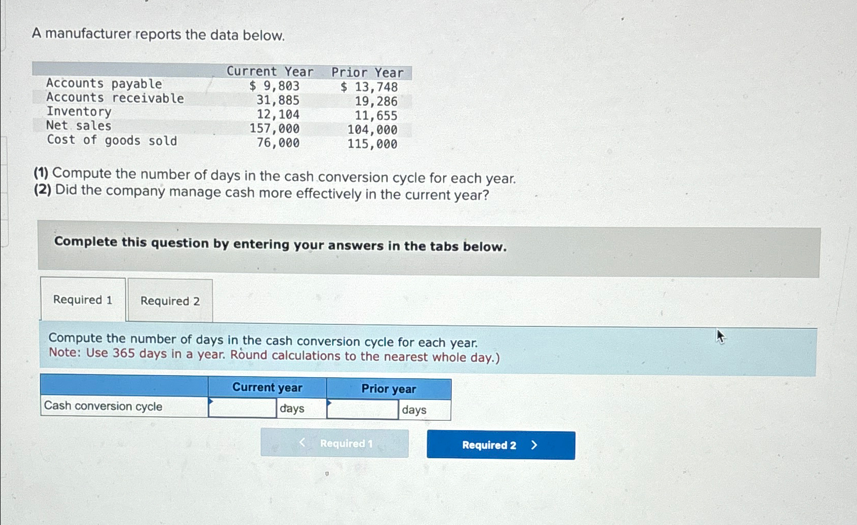 Solved A manufacturer reports the data | Chegg.com