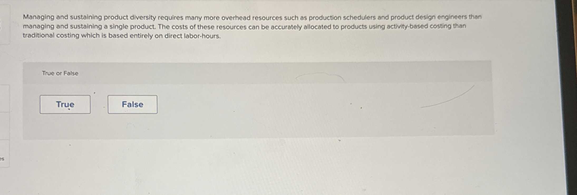 Solved Managing and sustaining product diversity requires | Chegg.com