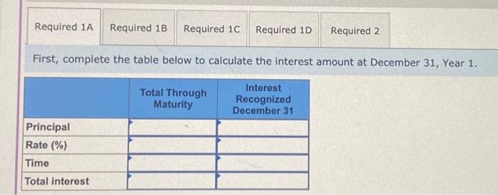 Solved Use those calculated values to prepare your journal | Chegg.com