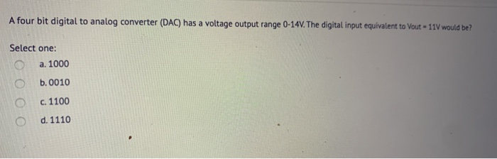 Solved Decimal equivalent of the binary number (1001101) is? | Chegg.com