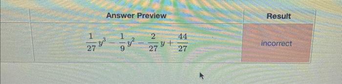 Solved Write the parametric equations x=5t−t3,y=1−3t In the | Chegg.com
