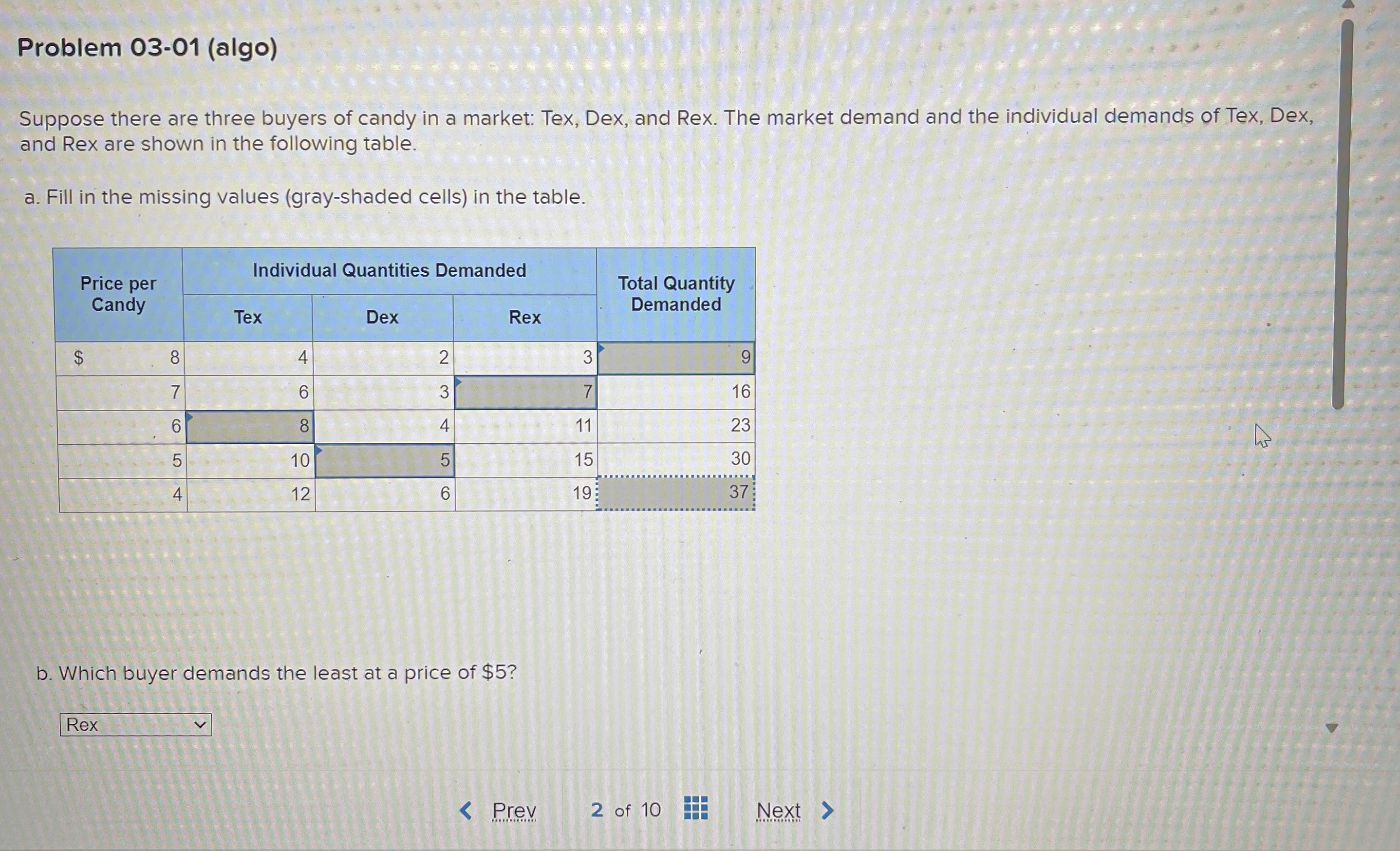 Solved Problem 03-01 (algo)Suppose there are three buyers of | Chegg.com
