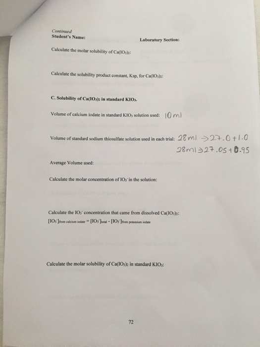 Solved Report Sheet A Student's Name: Lab. Section : Assist. | Chegg.com