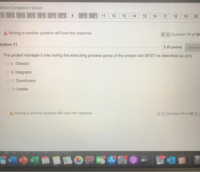 Solved estion Completion Status: 8 11 12 13 14 15 16 17 18 | Chegg.com Solved estion Completion Status: 8 11 12 13 14 15 16 17 18 | Chegg.com