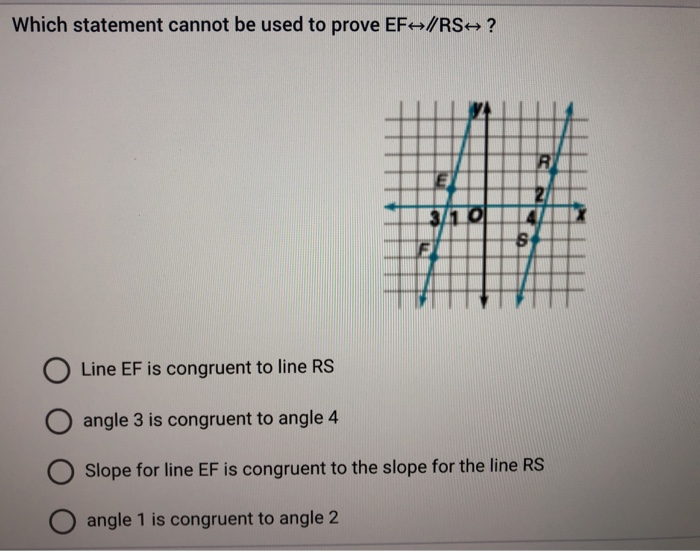 Solved Which theorem or postulate can you use to prove that | Chegg.com