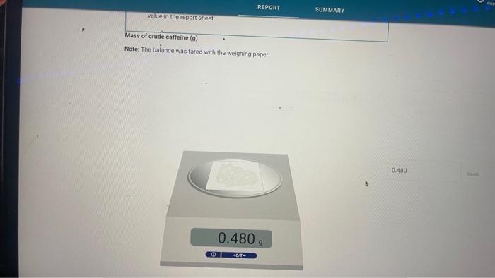 Solved 4. Place the crushed tablets in a beaker containing | Chegg.com