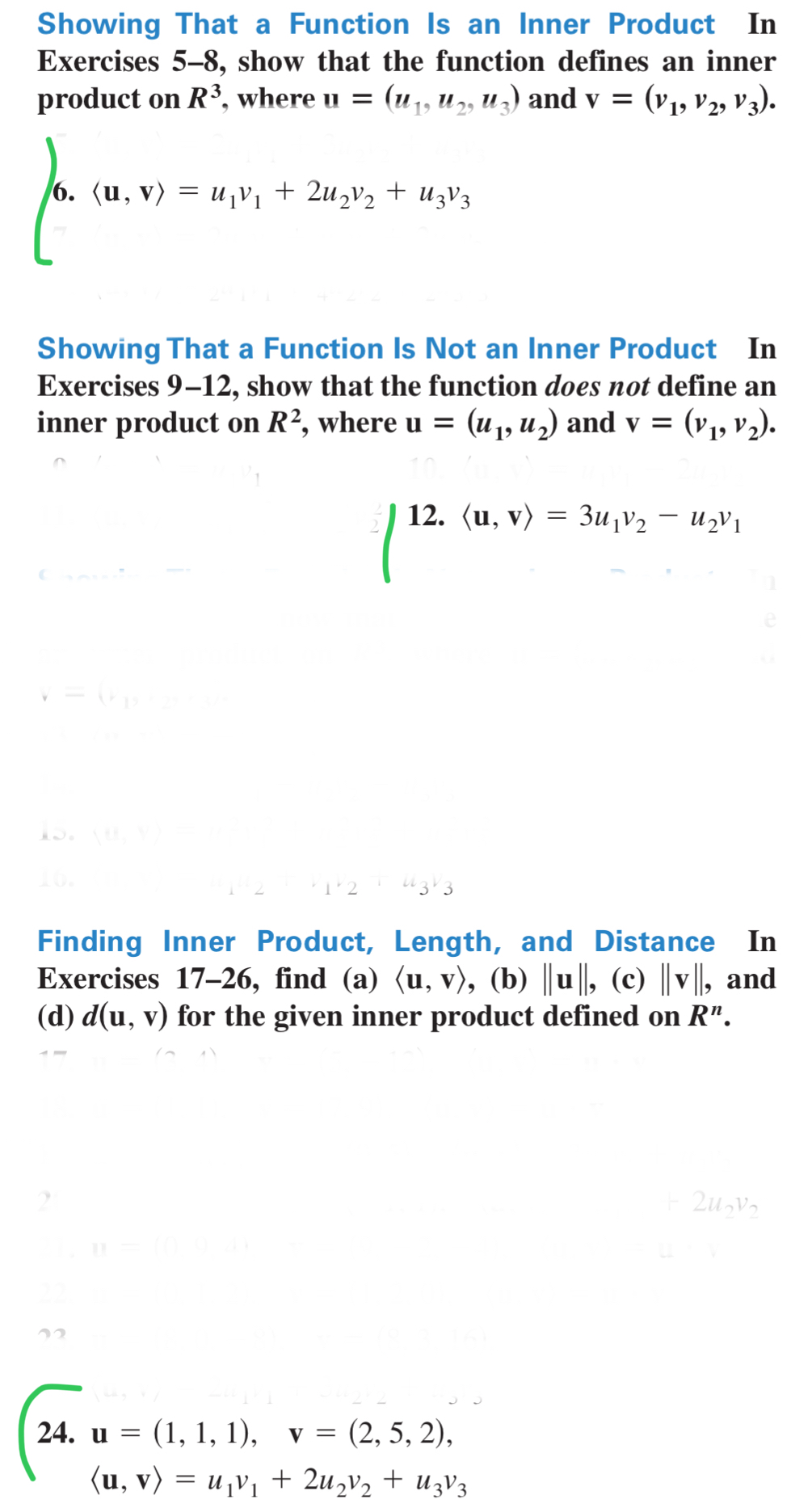 Solved Showing That a Function Is an Inner Product In | Chegg.com