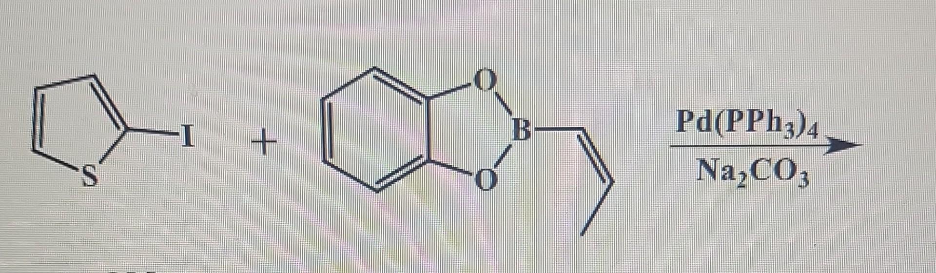 Solved ņ S + Pd(PPH3)4 Na₂CO3 | Chegg.com