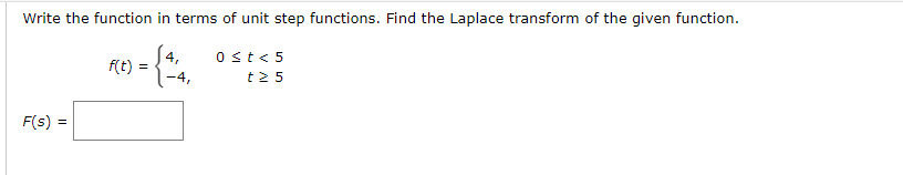 Solved Theorem 7.1.1 - ﻿Transforms of Some Basic | Chegg.com