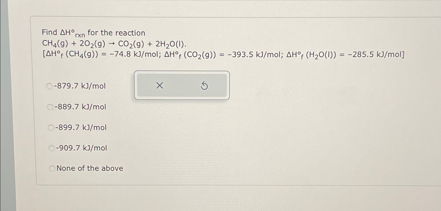 Solved Find ΔH°?rxn ﻿for the | Chegg.com