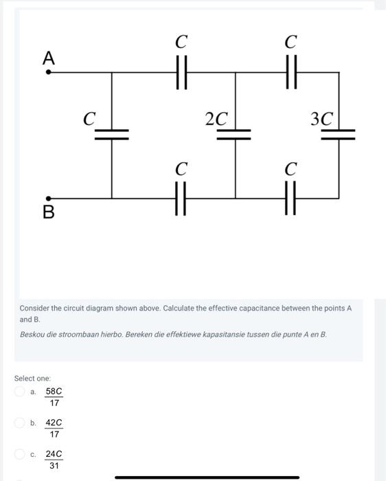 Solved Consider the circuit diagram shown above. Calculate | Chegg.com