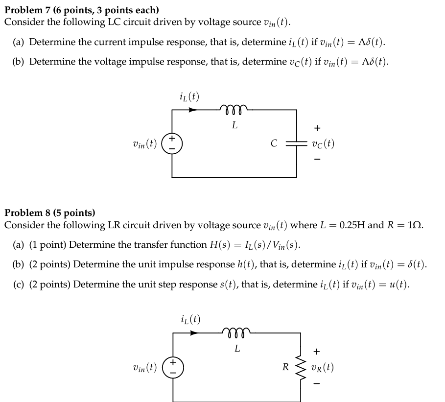 Solved Can you please solve these problems by showing and | Chegg.com