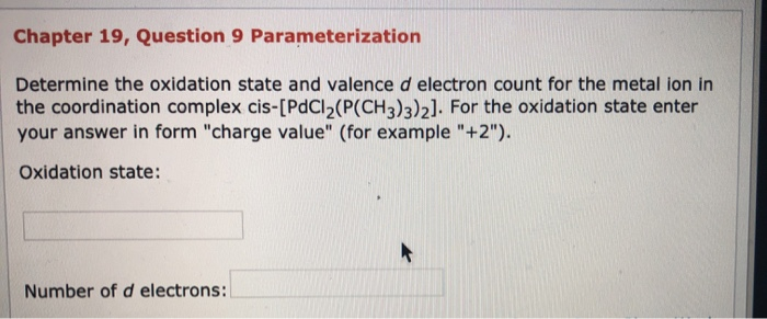 Solved Chapter 19, Question 9 Parameterization Determine the | Chegg.com