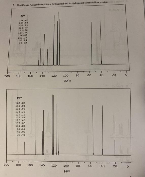 Solved 4. Assign a structure that is consistent with each of | Chegg.com