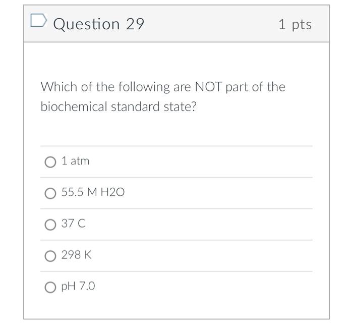Solved D Question 28 1 pts Which of the following enzyme | Chegg.com