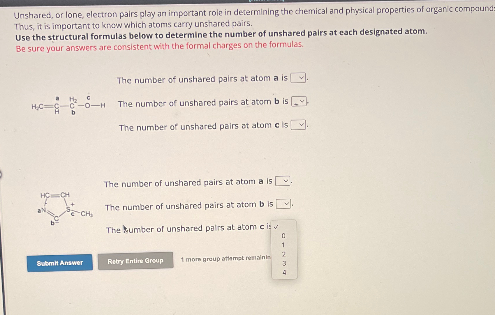 Solved Unshared, or lone, electron pairs play an important | Chegg.com