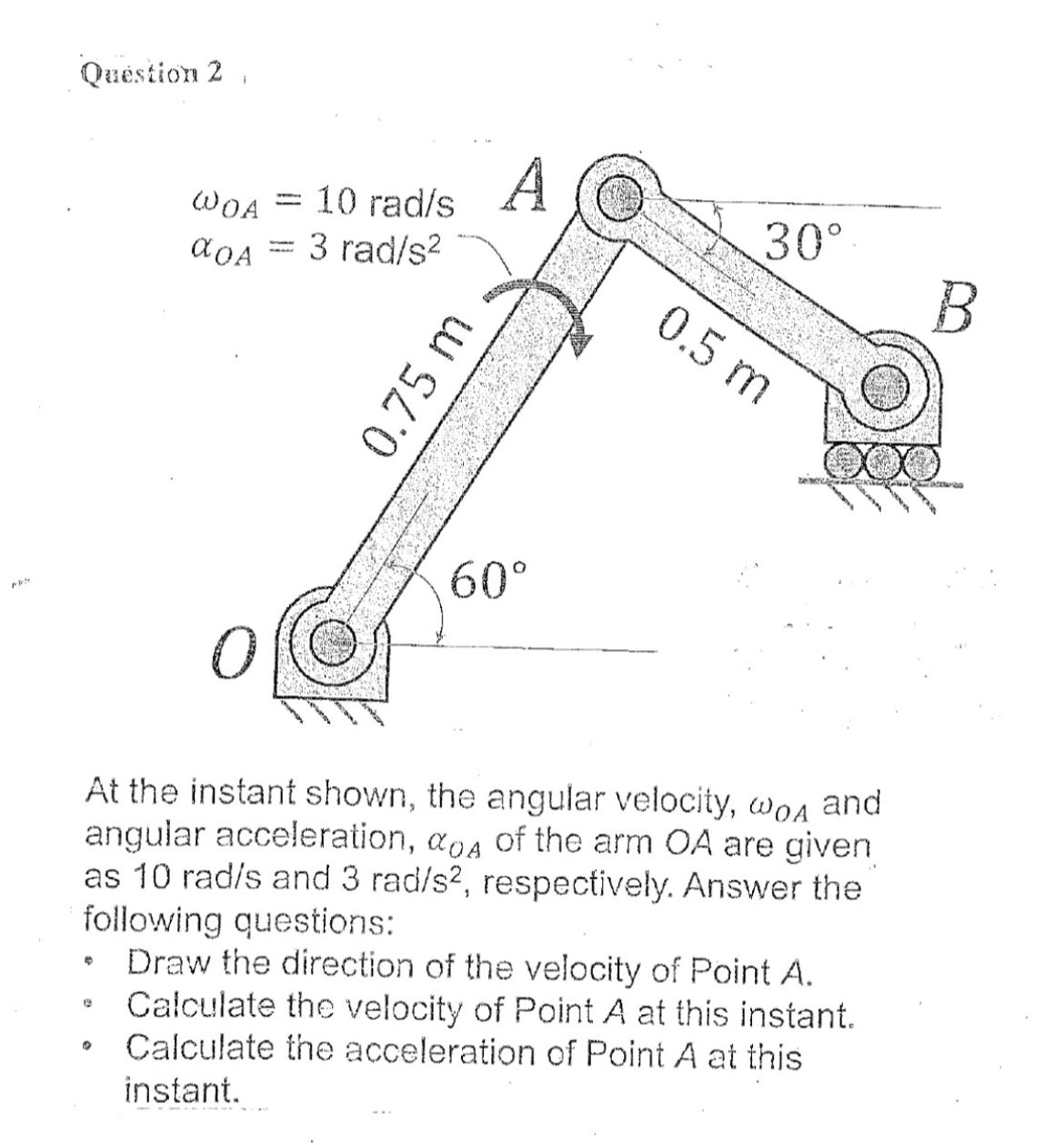 Solved Question 2FROM THE PHOTO GIVEN, PROVIDE THE DETAILED | Chegg.com