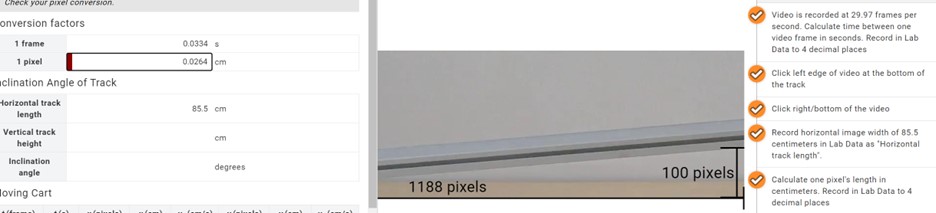 Calculate one pixel's length in centimeters. (to 4 | Chegg.com