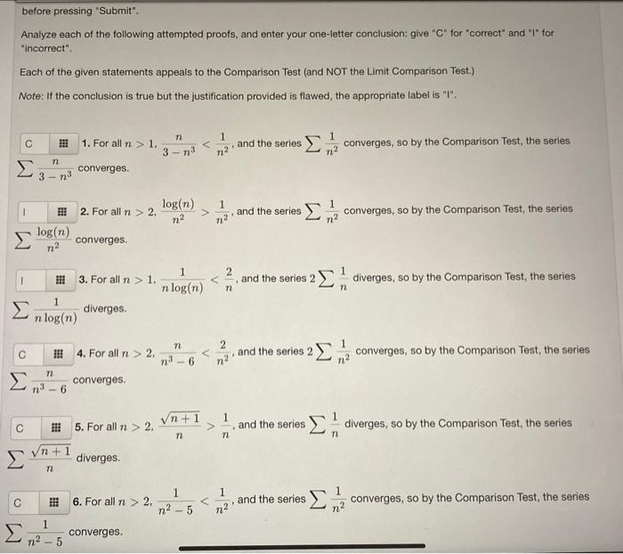 Solved Analyze each of the following attempted proofs, and | Chegg.com