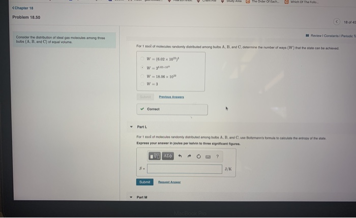 Solved i tried to put ln(3^6.02x10^23) but got an overflow | Chegg.com