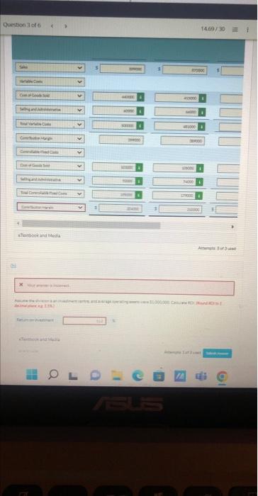 Solved The sports equipment division of Daniel Jackson | Chegg.com
