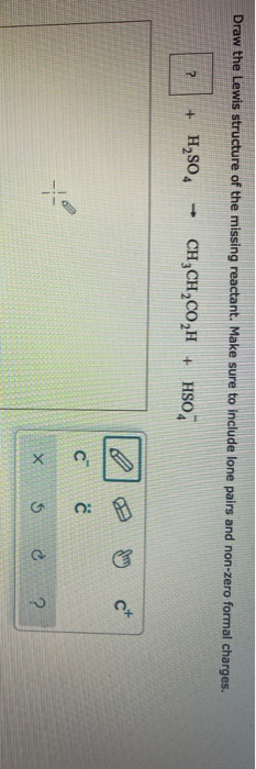 Solved Draw the Lewis structure of the missing reactant. | Chegg.com