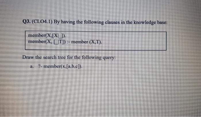 Solved Q2. (CLO2.2) Write the recursion rule of the | Chegg.com