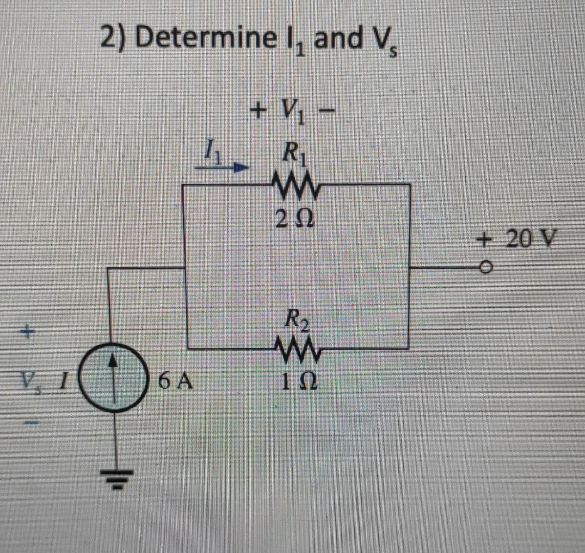 Solved 1) Draw a circuit of a 10V battery supplying voltage | Chegg.com