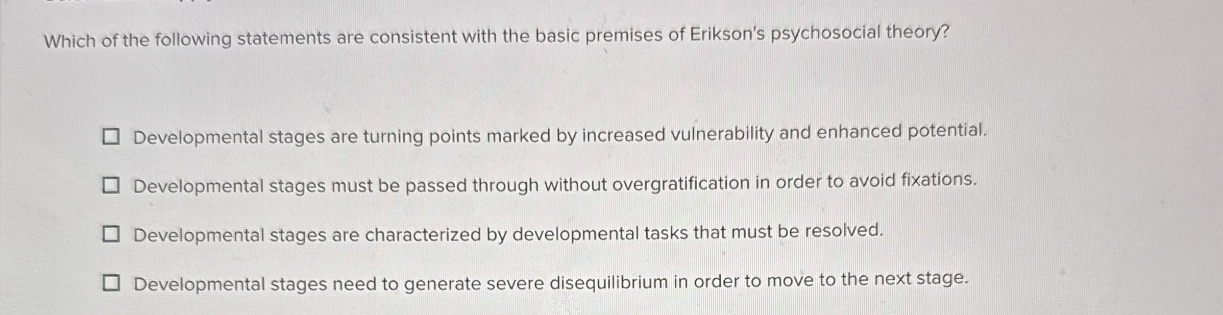 Which of the following statements are consistent with | Chegg.com