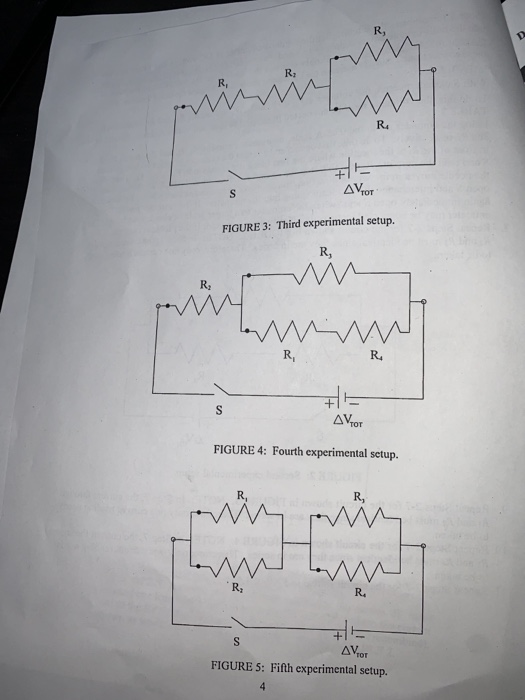 Solved This is a question from lab experiment of resistors | Chegg.com