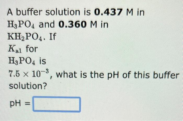 Solved A buffer solution is 0.318M in HNO2 and 0.396M in | Chegg.com