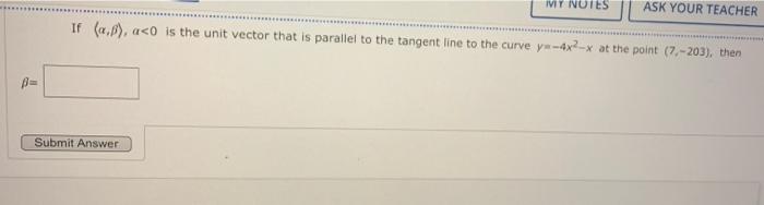 Solved IVT NOTES ASK YOUR TEACHER If (a.), a | Chegg.com