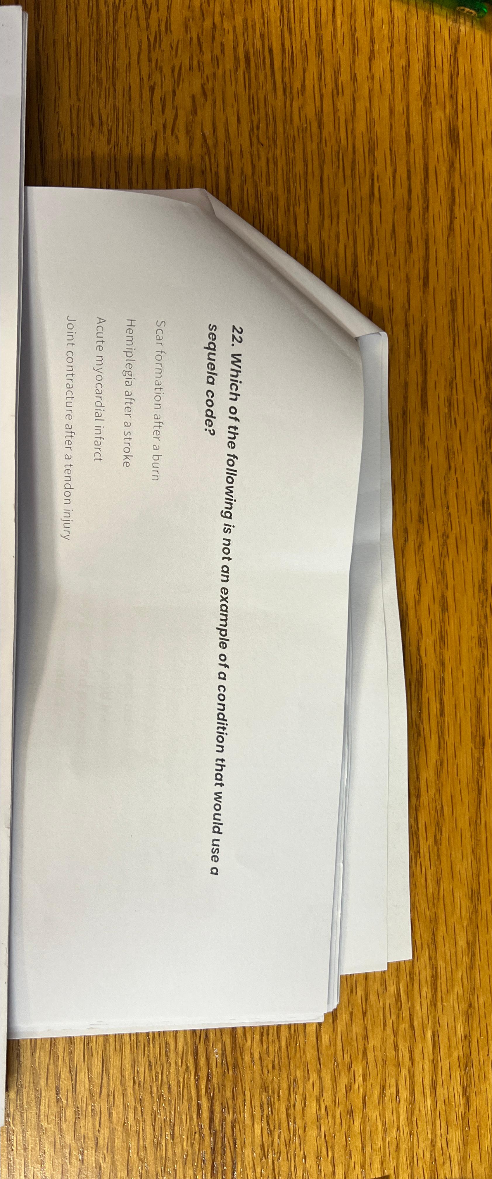 Solved Which of the following is not an example of a | Chegg.com