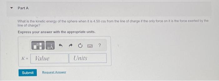 Solved A very small sphere with positive charge q=+7.00 μC | Chegg.com
