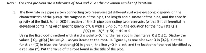 Solved Hello I Need Help With This Matlab Problem The Code