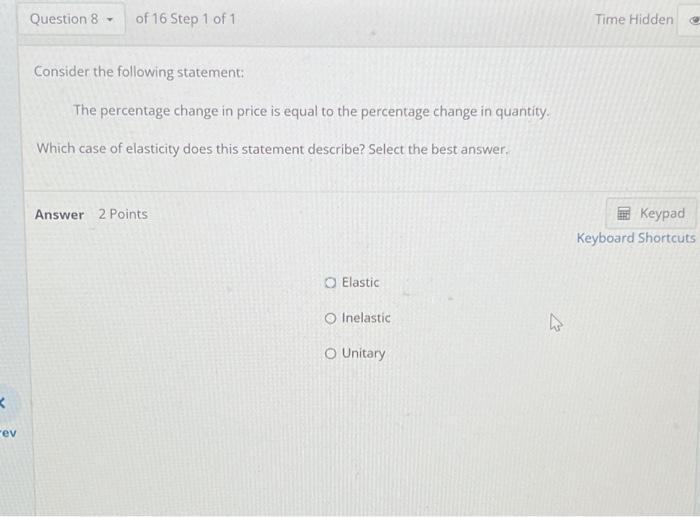 Solved The following table displays data about demand for | Chegg.com