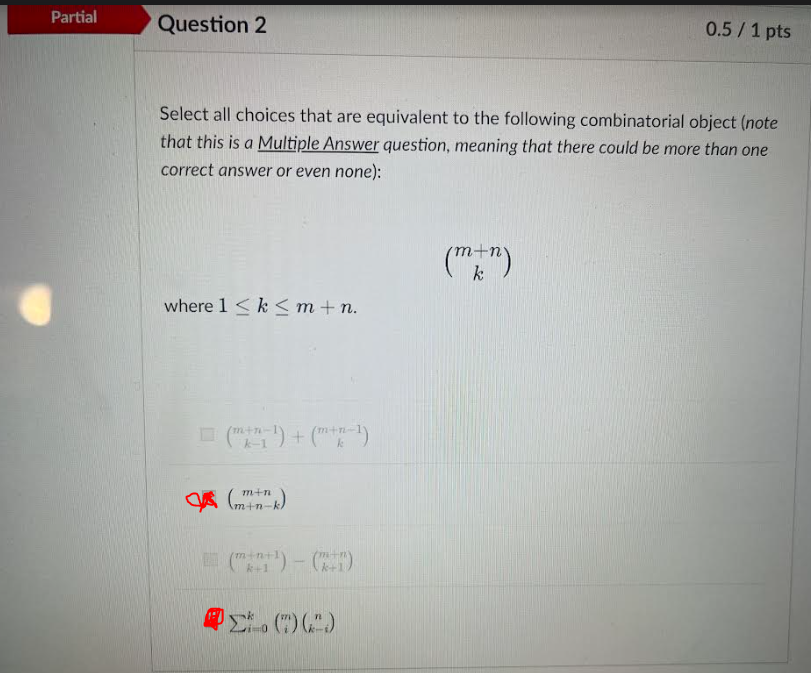 Solved Select all choices that are equivalent to the | Chegg.com