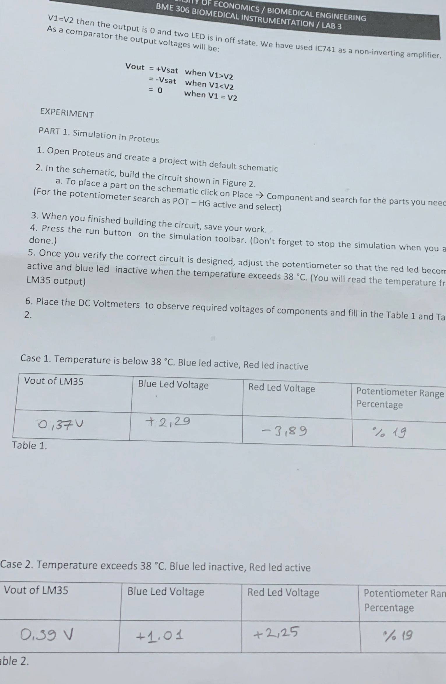 Solved Question 1. ﻿Explain the roles of potentiometer in | Chegg.com