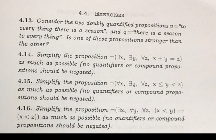4.4. EXERCISES 4.13. Consider the two doubly | Chegg.com