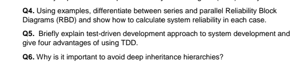 Solved Q4. Using examples, differentiate between series and | Chegg.com