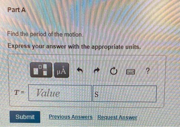 Solved The tip of a tuning fork goes through 440 complete | Chegg.com