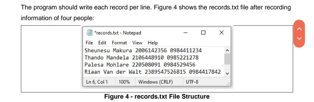 Solved Question 4 Develop a JavaFX application in NetBeans | Chegg.com
